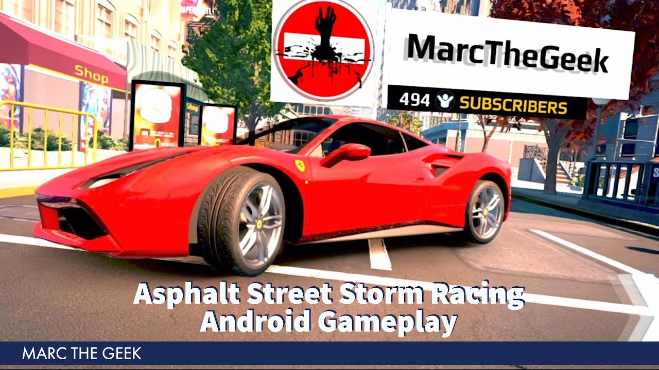 Asphalt Street Storm Racing Android Gameplay - YouTube