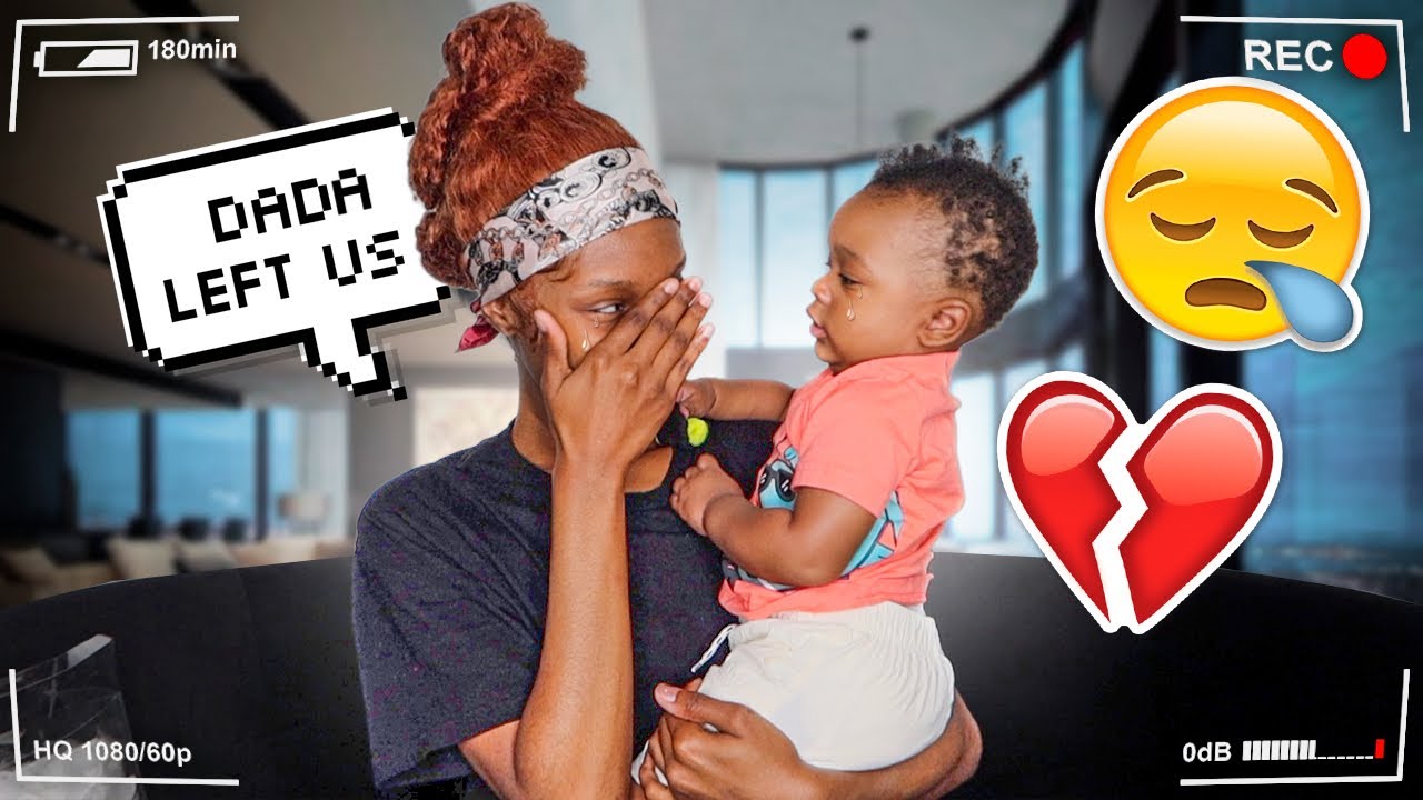 HE LEFT US.. - YouTube