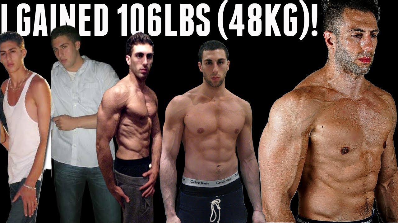 Skinny Guy Muscle Building Transformation | HARDGAINER - YouTube