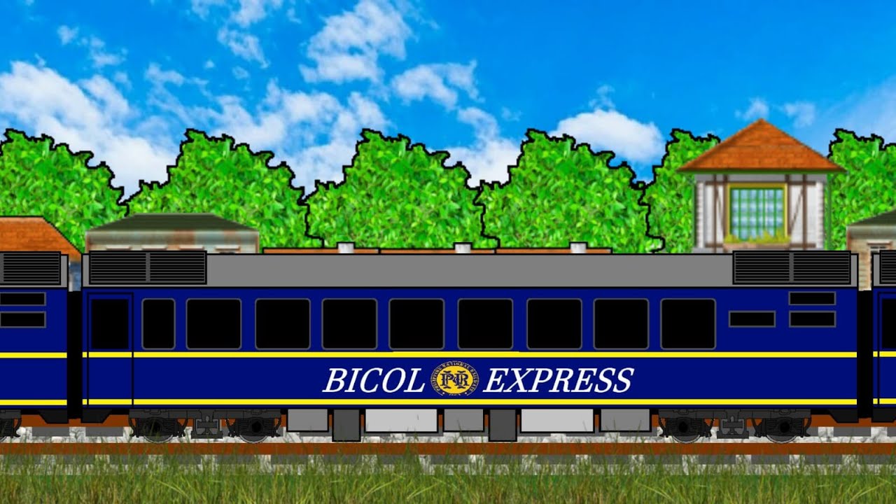 PNR Bicol Express in 2012 - YouTube
