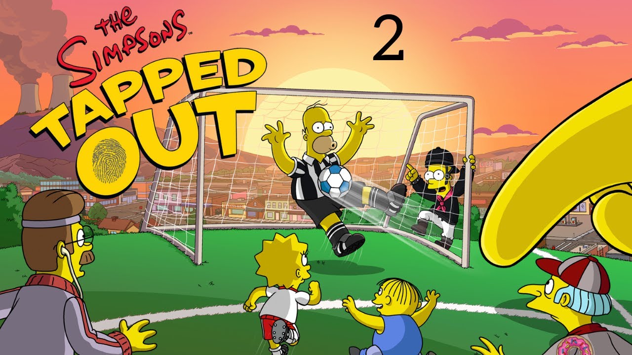 SIMPSON SPRINGFIELD TAPPED OUT #2 - CITY TOUR HD DOPO 3 ANNI DI GIOCO ...