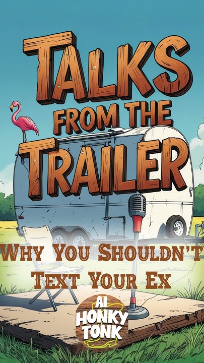 "Why You Shouldn't Text Your Ex" Talks From The Trailer - YouTube