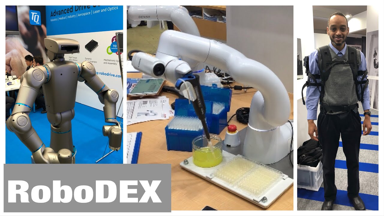Highlights from the 3rd Robot Development & Application Expo (RoboDEX 2019) in Tokyo, Japan ...