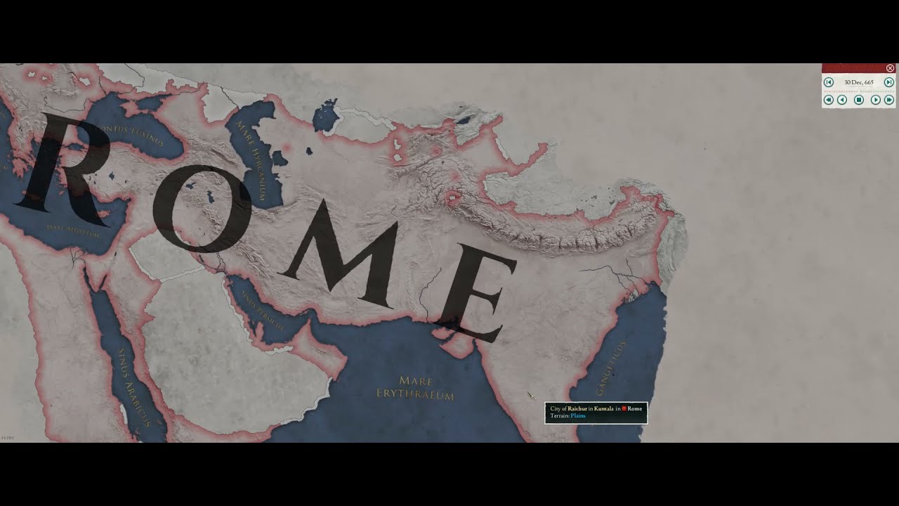 Imperator: Rome - World Conquest Timelapse as Rome - YouTube