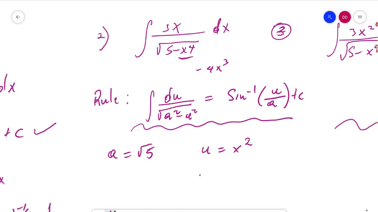 Tricky Integrals - YouTube