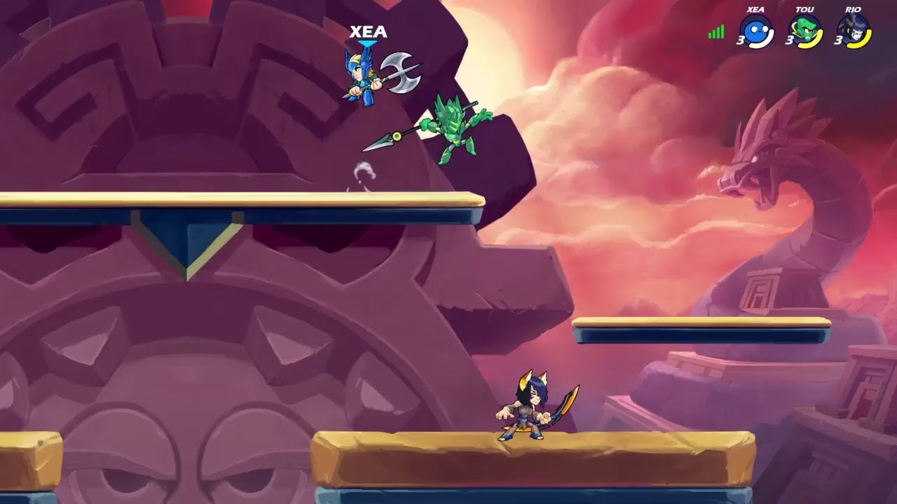 Lets Play Brawlhalla - Jake Maine - YouTube