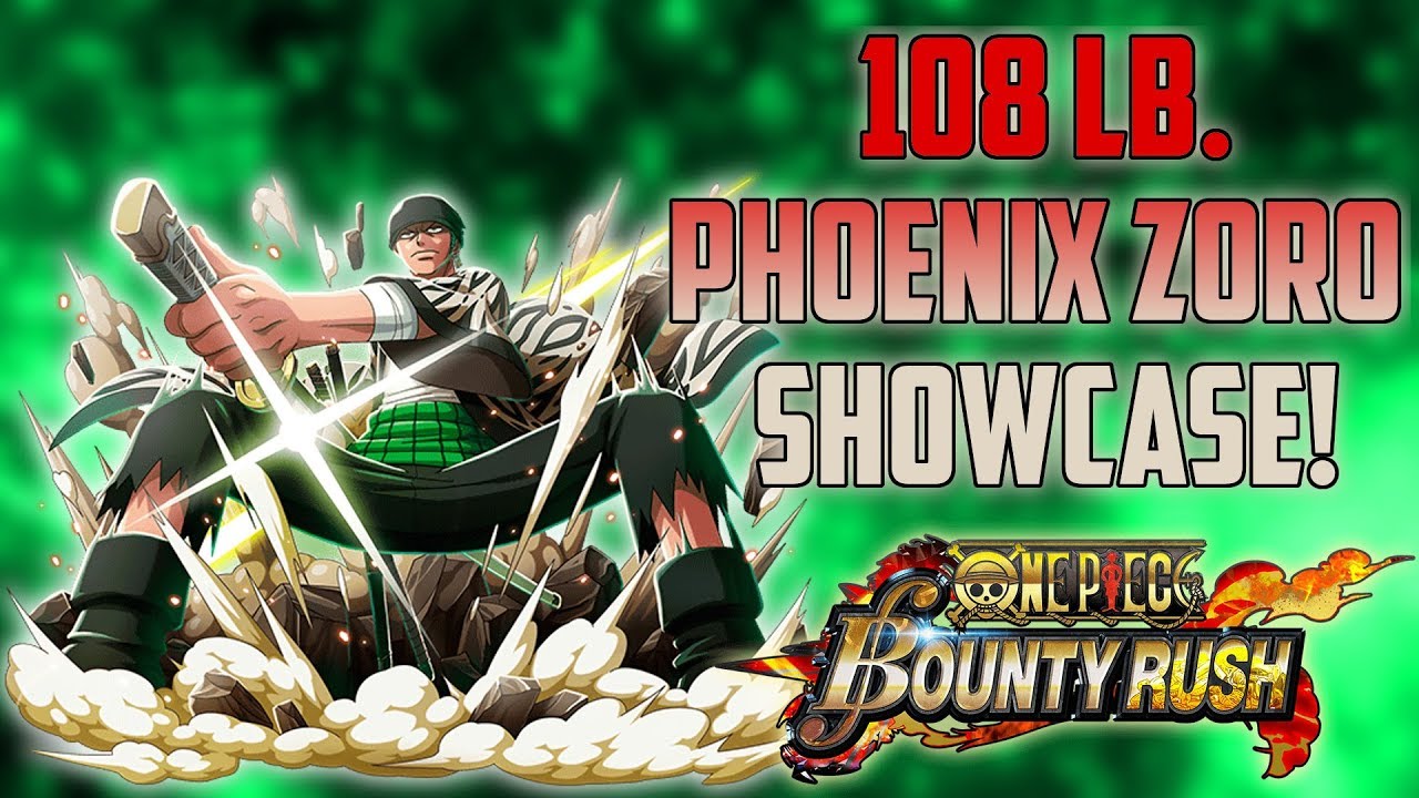 "BEST RANGED UNIT IN THE GAME!" 108 POUND PHOENIX SHOWCASE! | ONE PIECE ...