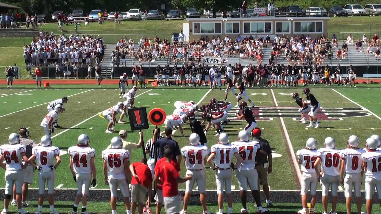 Hawken Football 8.28.10 highlights - YouTube