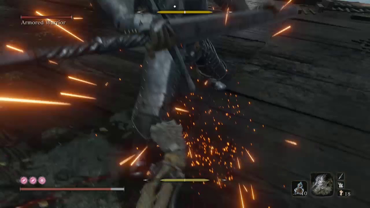 Armored Warrior-Sekiro Gameplay - YouTube