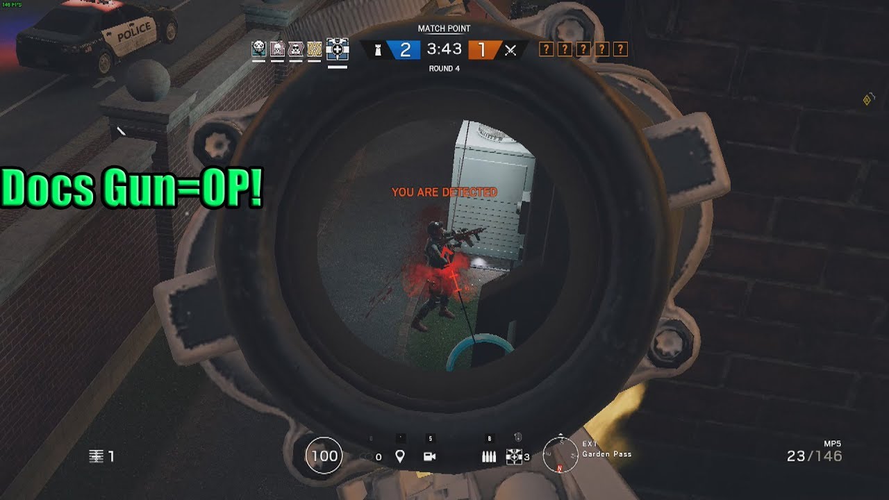 I LOVE DOCS GUN! -Rainbow Six Siege - YouTube