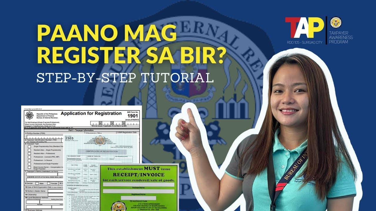 How to register your NEW Business with BIR? Step-by-Step Process ...