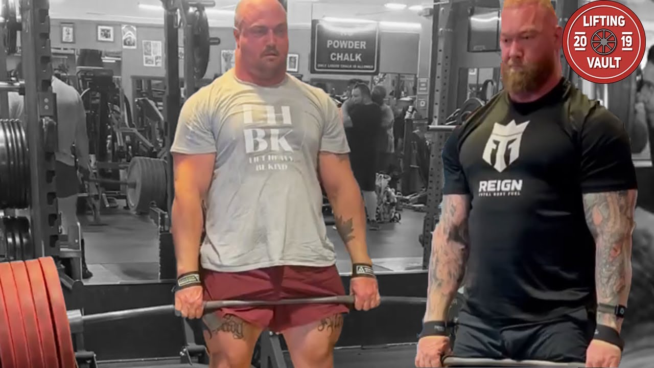 New Worlds Strongest Man Played With Thors Deadlift - YouTube