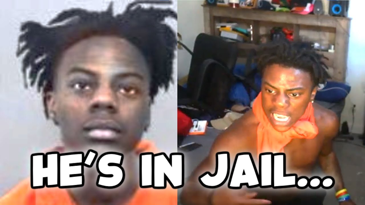 IShowSpeed He's In JAIL (UPDATE) - YouTube