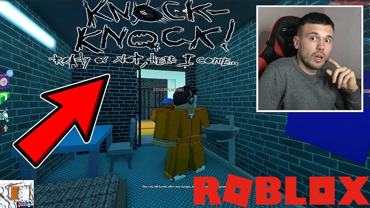 DO NOT STAY IN ROBLOX JAILBREAK CELL AT 3AM!!! OMG SOMEBODY KNOCKS ON ...
