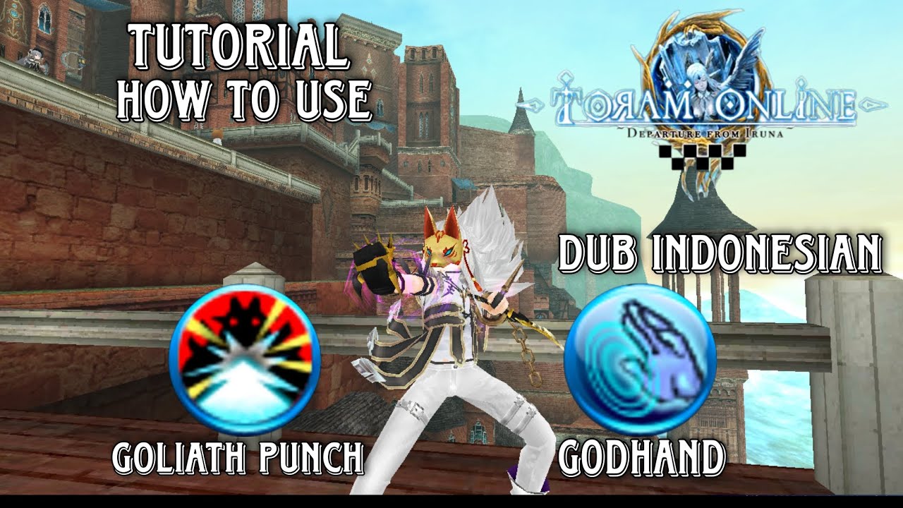 Tutorial how to use Goliath Punch? | Dub Indonesian - Toram Online - YouTube