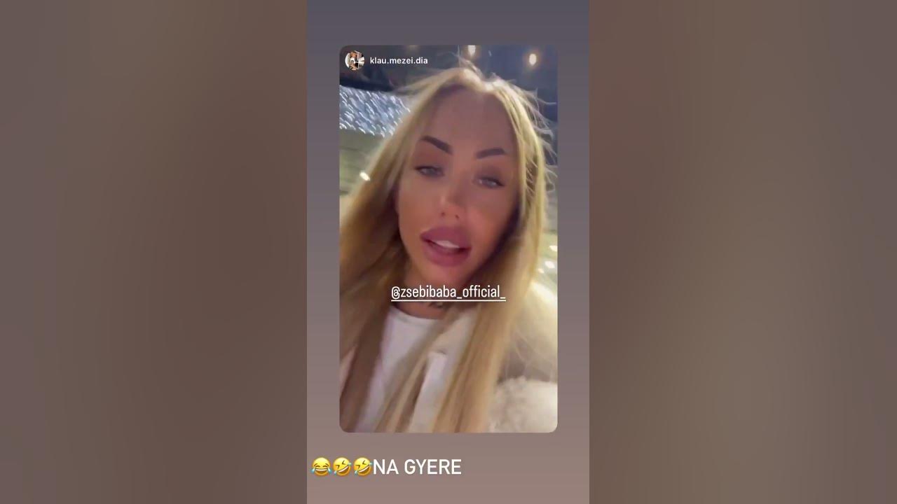 Zsebi Megujjazom Minden Nyílásodat Mezei Klaudia Instagram Story