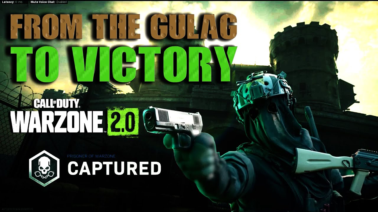 From the Gulag to victory Call of Duty: Warzone 2.0 - YouTube
