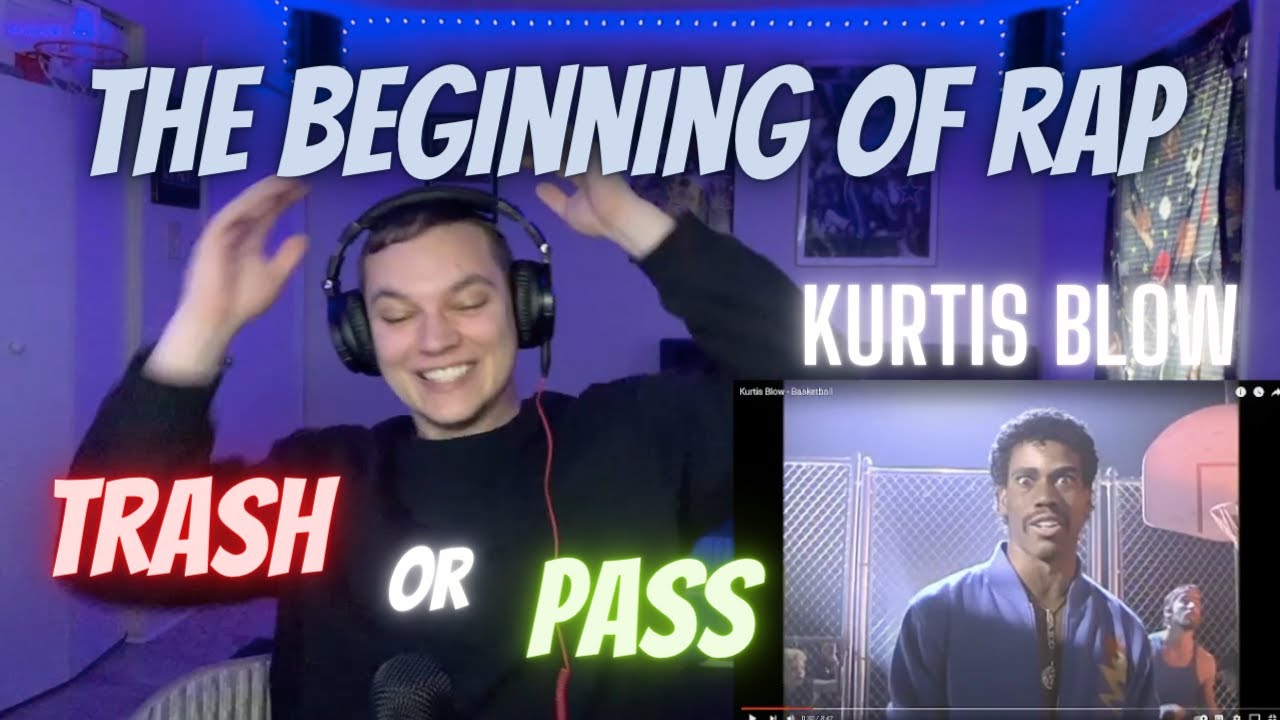TODAY'S RAP DOESN'T COMPARE! | Kurtis Blow - Basketball (MUSIC REACTION ...