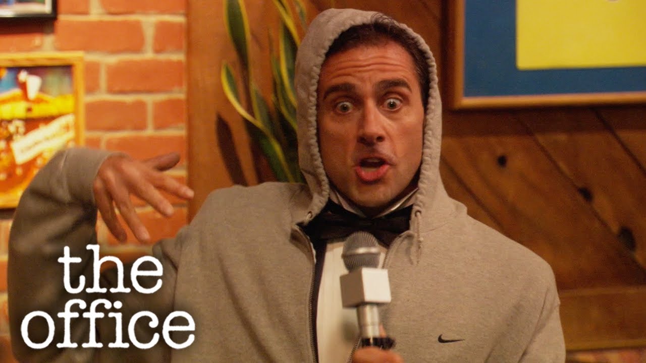 Michael Scott's Extended 'The Dundies' Rap | Season 2 Deleted Scene ...