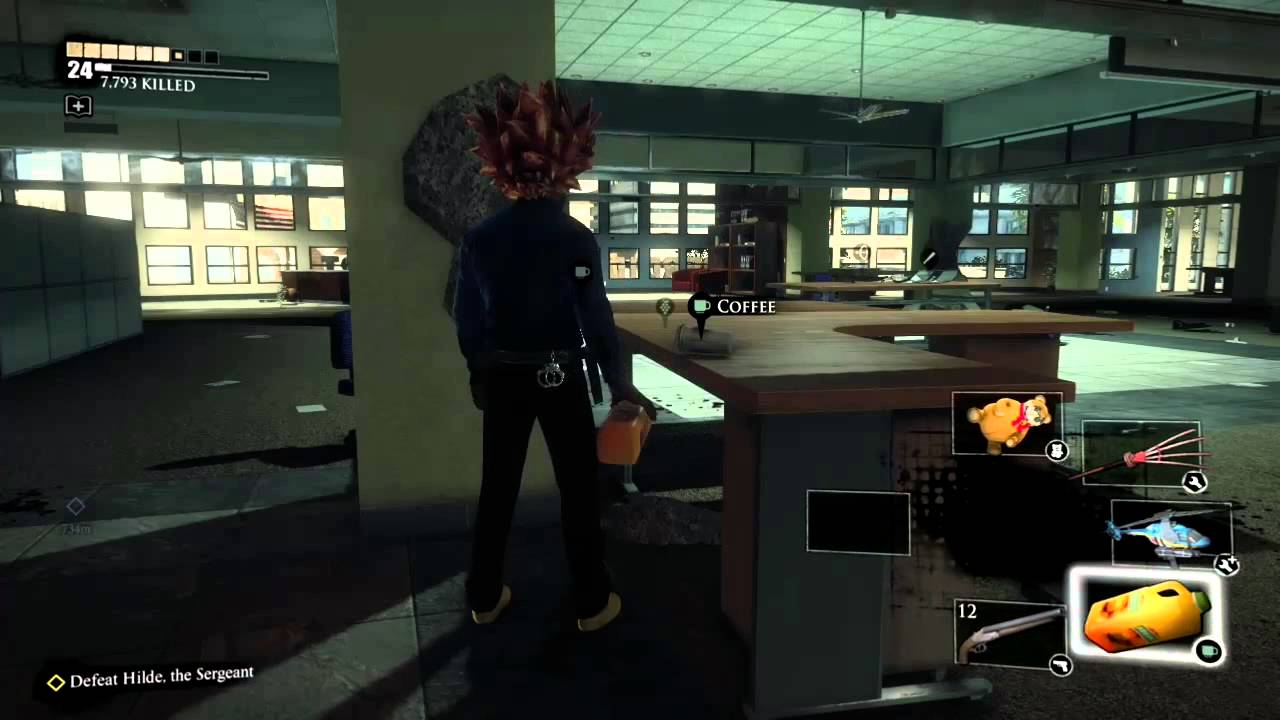Dead Rising 3 Gameplay...Xbox One...Sgt. Hilde boss fight - YouTube
