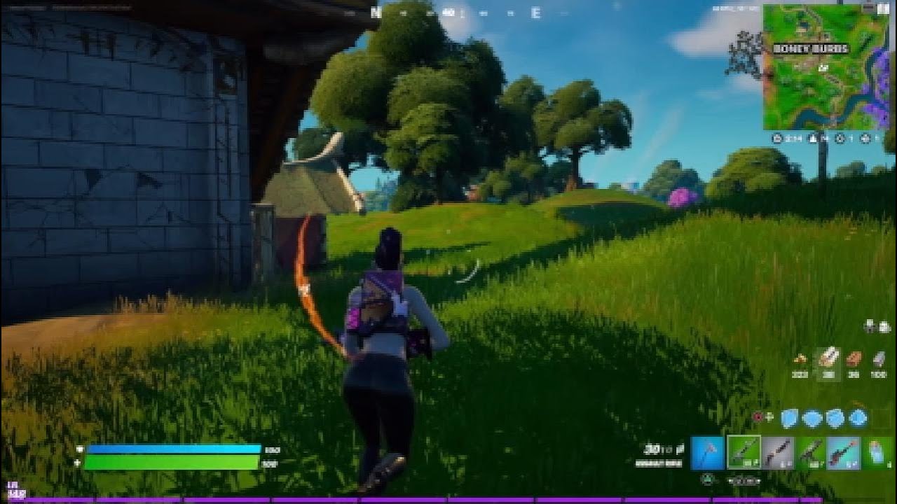 Fortnite NIGHTSURF BOMBER SKIN PS5 gameplay #newskin #PS5 #fortnite # ...