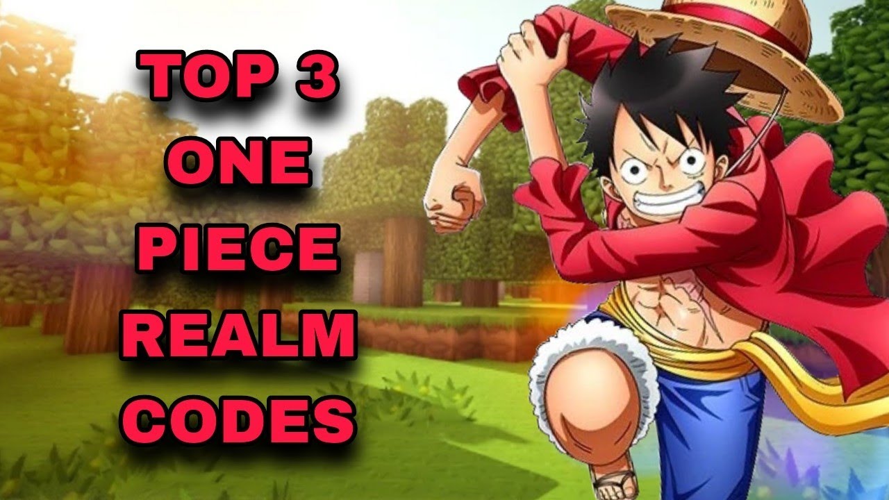 TOP 3 BEST ONE PIECE REALM CODES FOR BEDROCK EDITION! - YouTube