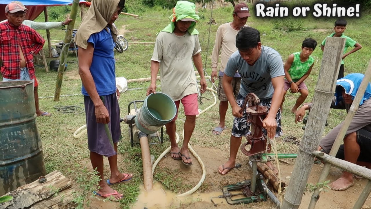 Dumayo sila Para sa Poso nina Lolo ( Naabot ang Batong Bundok ...