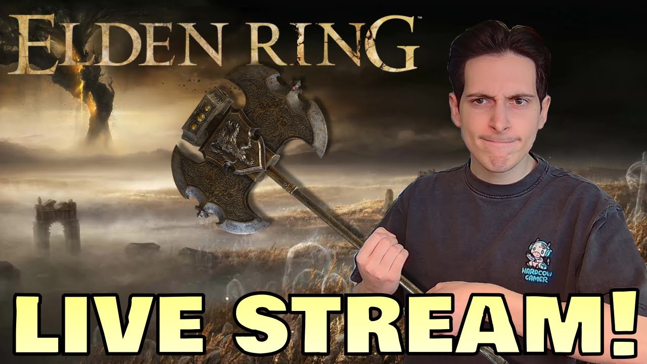 Playing Elden Ring for the First Time! - YouTube
