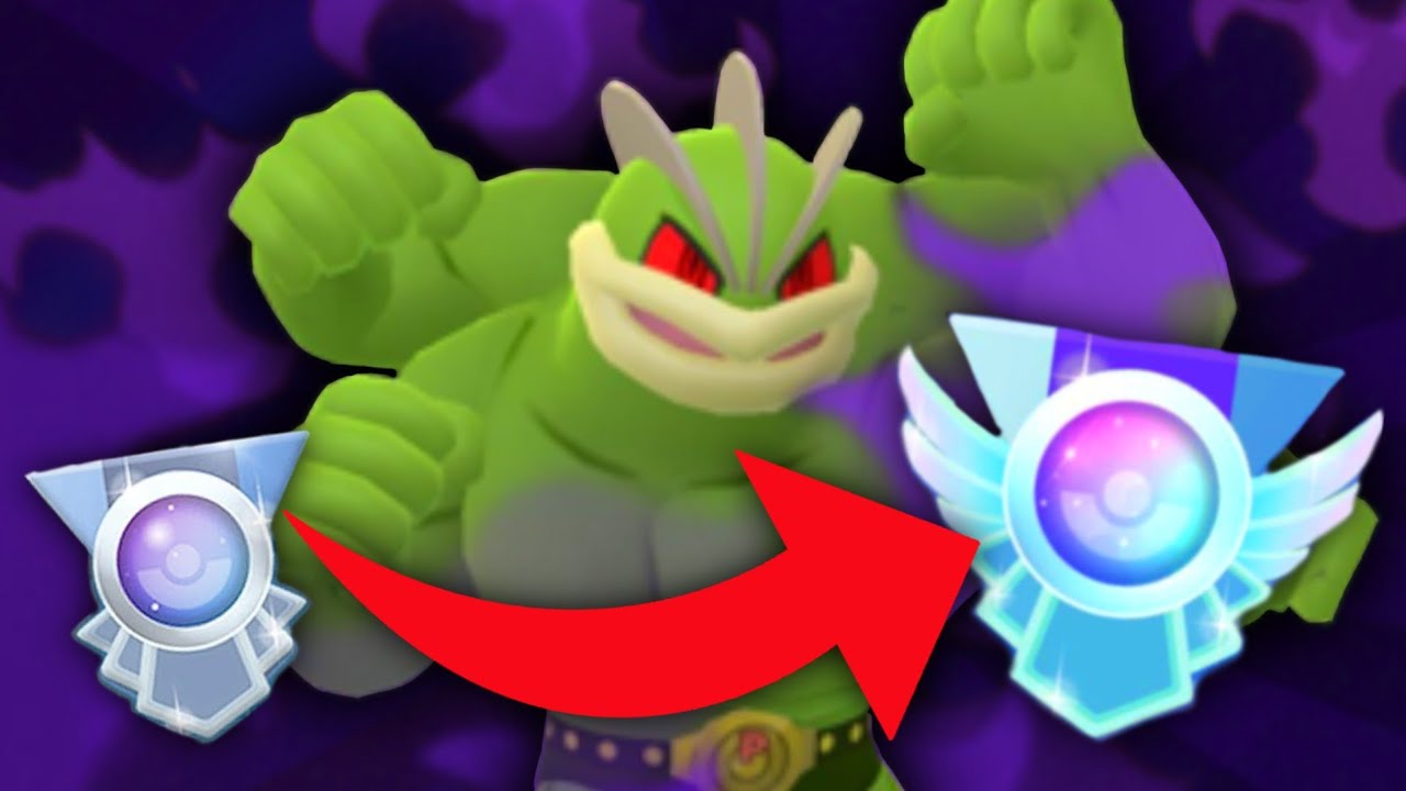 FLEX ON EM! 500+ ELO CLIMB TO LEGEND WITH SHADOW SHINY MACHAMP ...