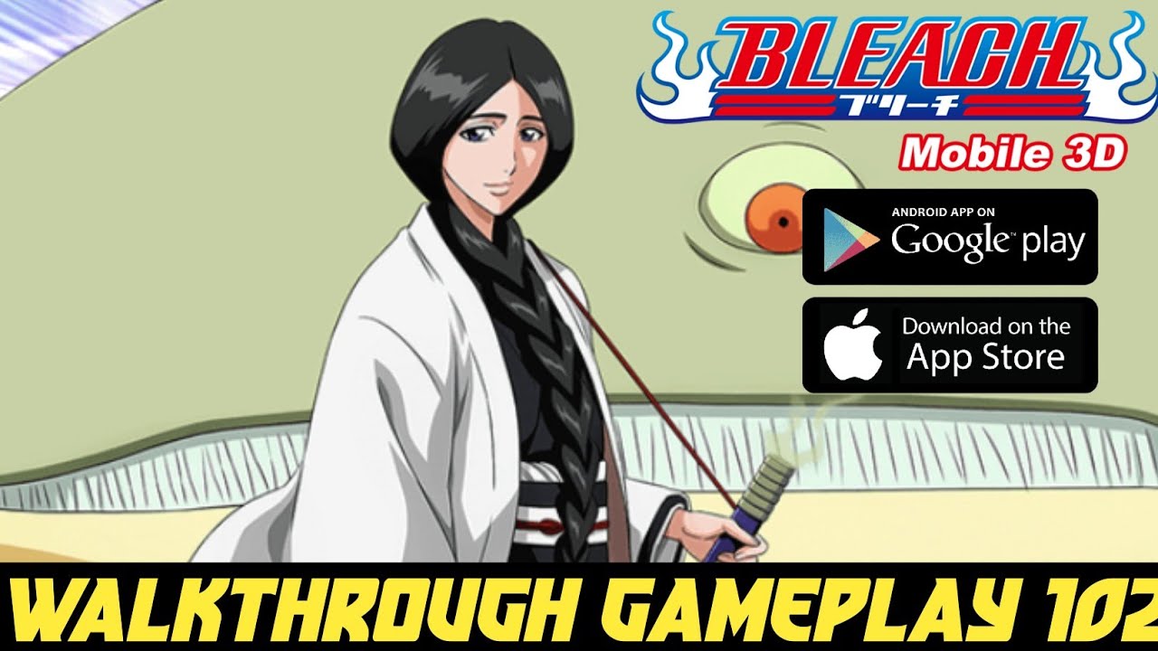 BLEACH MOBILE 3D | WALKTHROUGH GAMEPLAY 102 | LIMITED CHALLENGE EVENT ...
