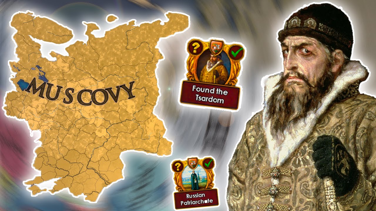 After 4 Years I FINALLY Played A REAL GAME as MUSCOVY In EU4 - YouTube