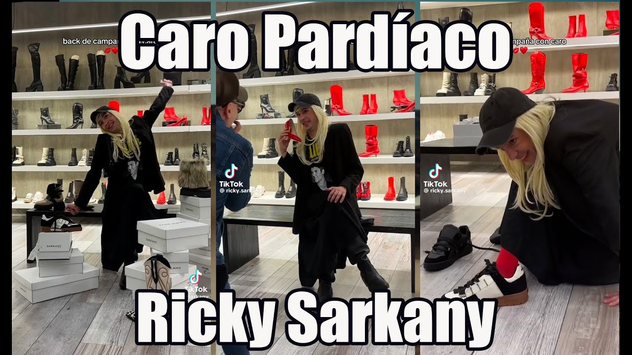 ¡Caro Pardíaco imparable en la campaña Fire Days de Ricky Sarkany ...