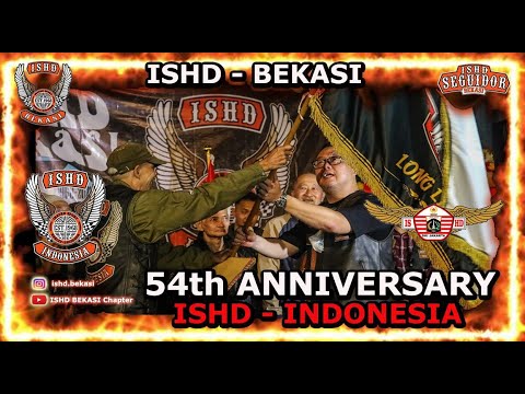 54 Years Anniversary ISHD INDONESIA - YouTube