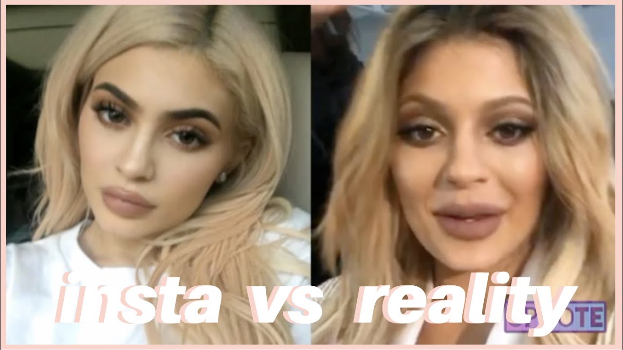 INSTA VS REALITY! Shocking!! - YouTube