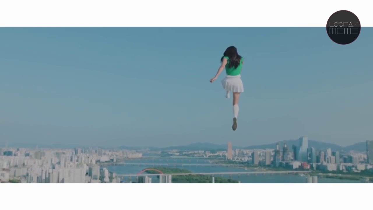 JUMP HI HIGH! | LOONA MEME #4 - YouTube