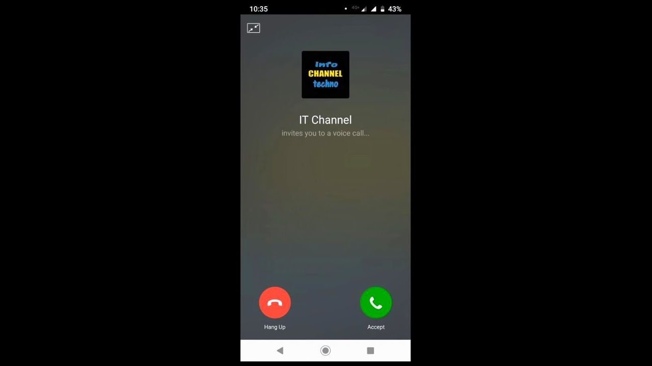 WeChat Incoming Call (Screen Video) - YouTube