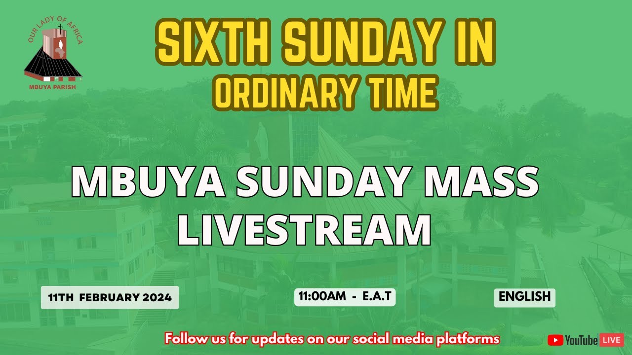 Catholic Daily TV Mass Online | Sunday 11th February 2024 - YouTube