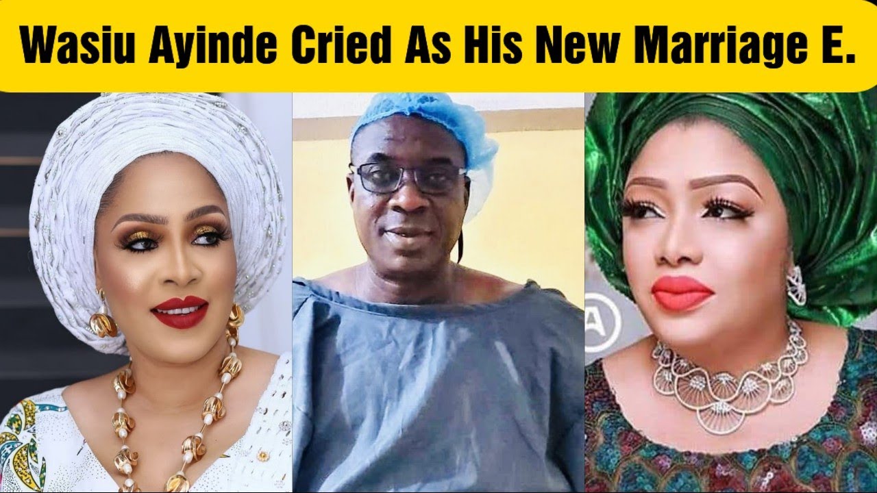 Wasiu Ayinde New Marriage With Emmanuella End Like This - YouTube