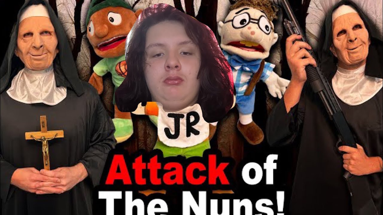 Joseph’s grandma is alive sml movie attack of the nuns reaction - YouTube