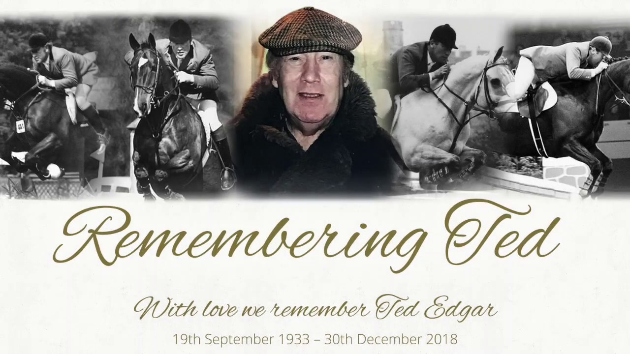 Ted Edgar Tribute - YouTube