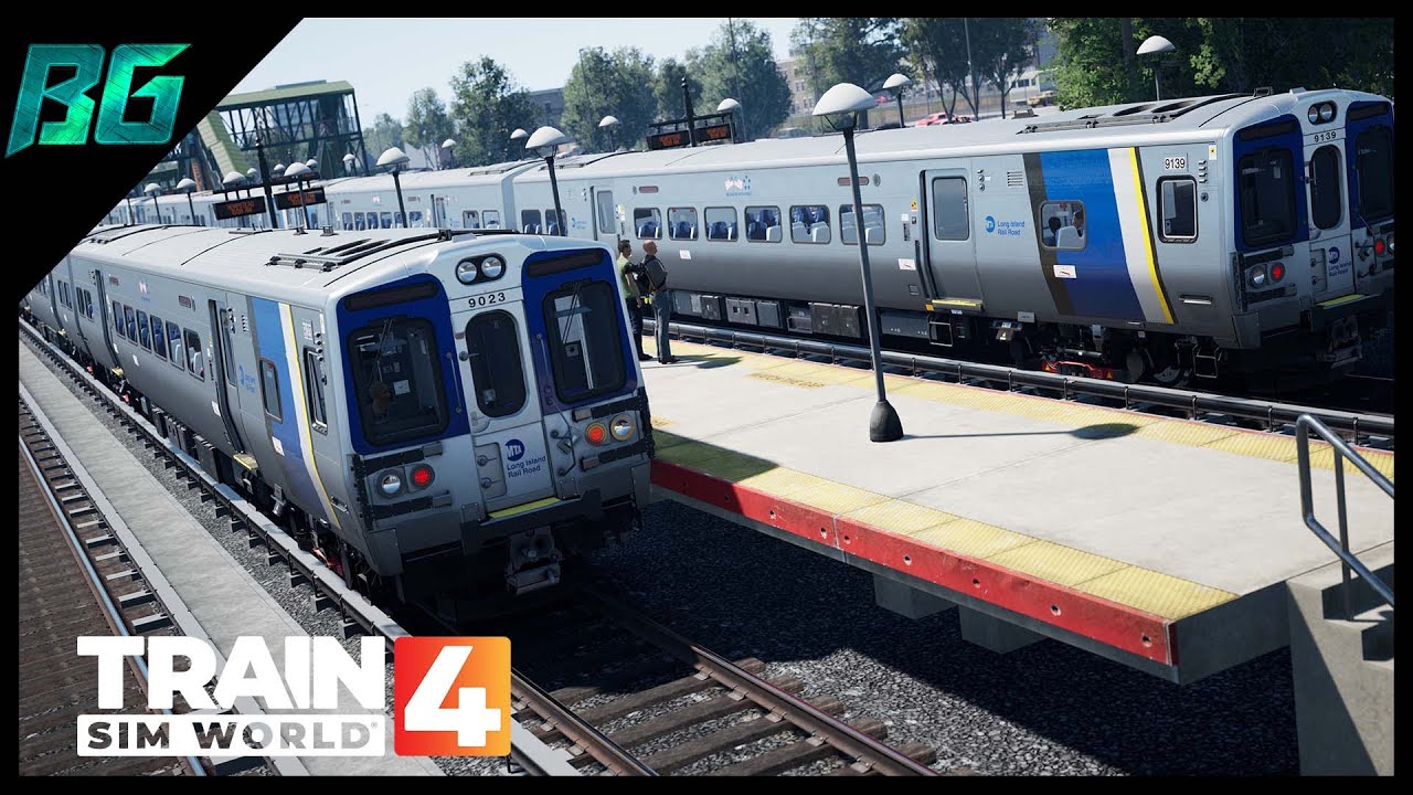 No Tickets! No Ride! - NYC LIRR | Train Sim World LIVE - YouTube