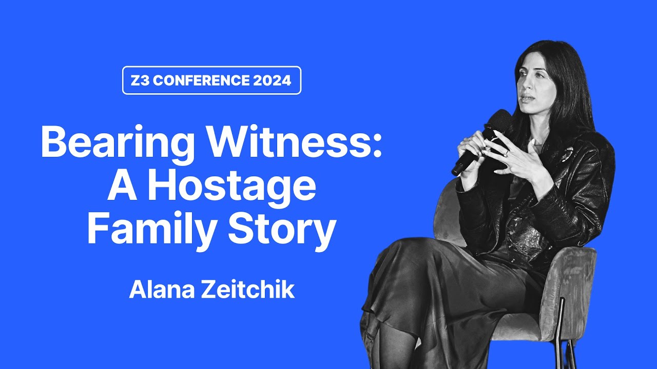 Bearing Witness: A Hostage Family Story — Alana Zeitchik — Z3 ...