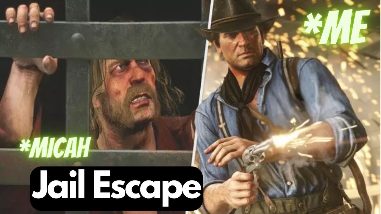 Escaping "Jail" With "Micah" | RDR2 | - YouTube