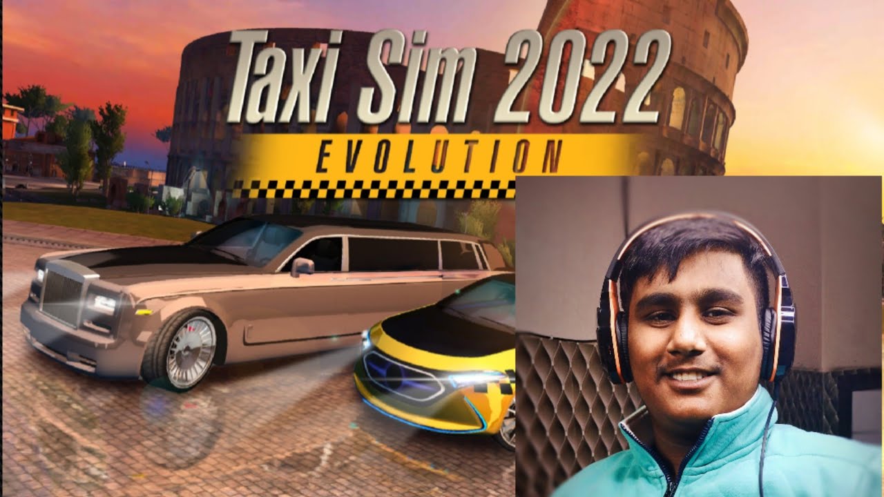 taxis sim 2022 evolution Drive a new car part 5 - YouTube