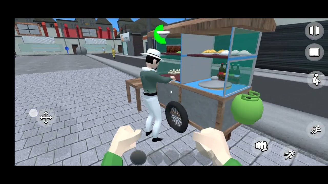 bakso simulator part 2 - YouTube