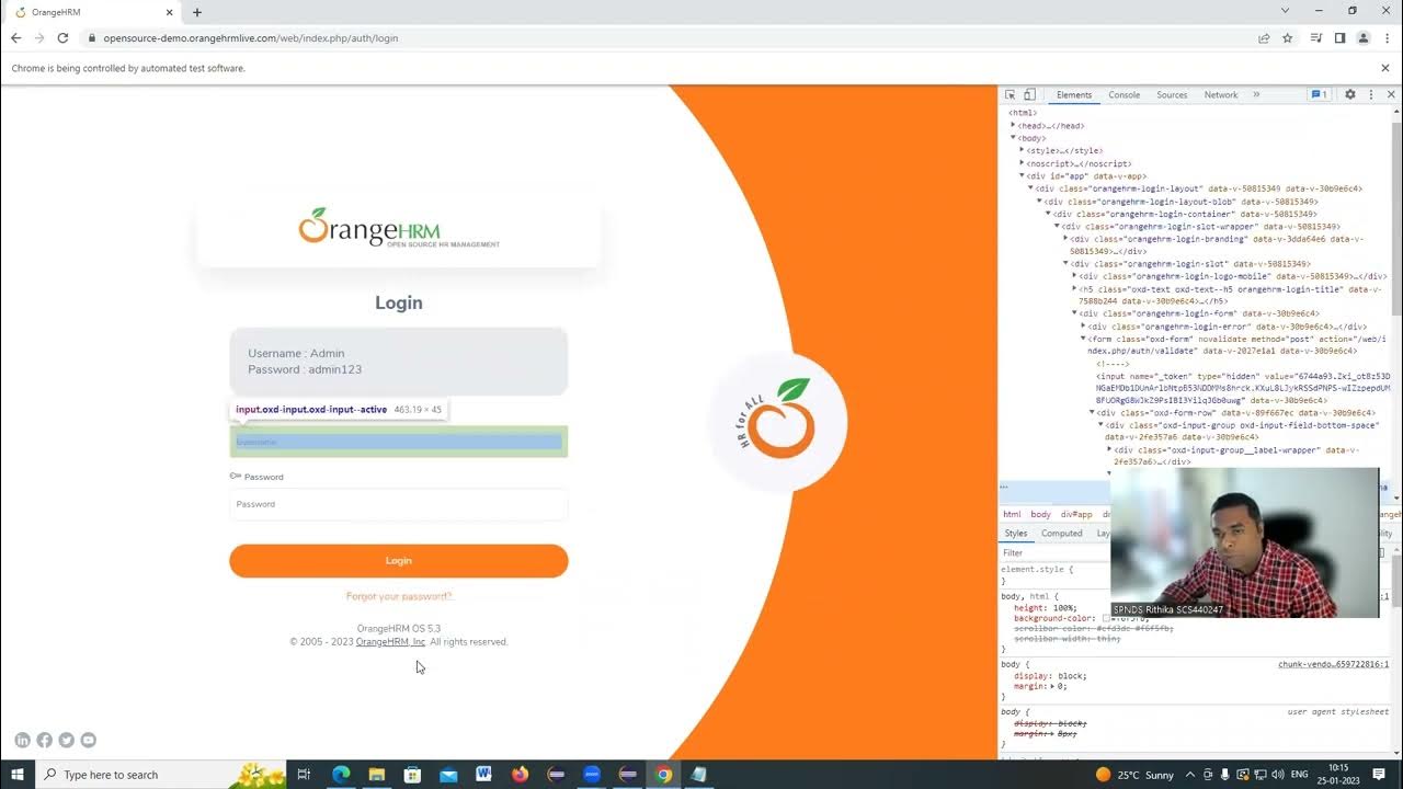 Selenium Day3 Lab1-Selenium Proxy Interview support Sudhakar +91-9294052778 - YouTube