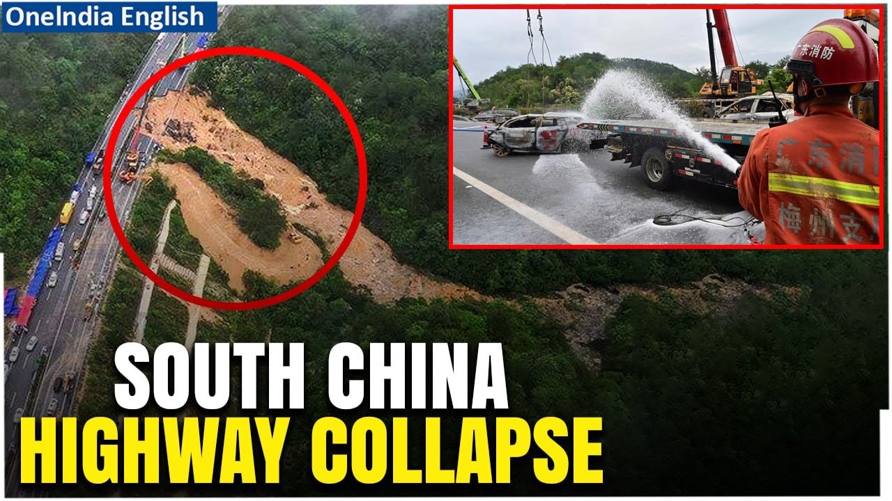 Guangdong: South China Highway Collapse Toll Rises to 48 | Impact of ...