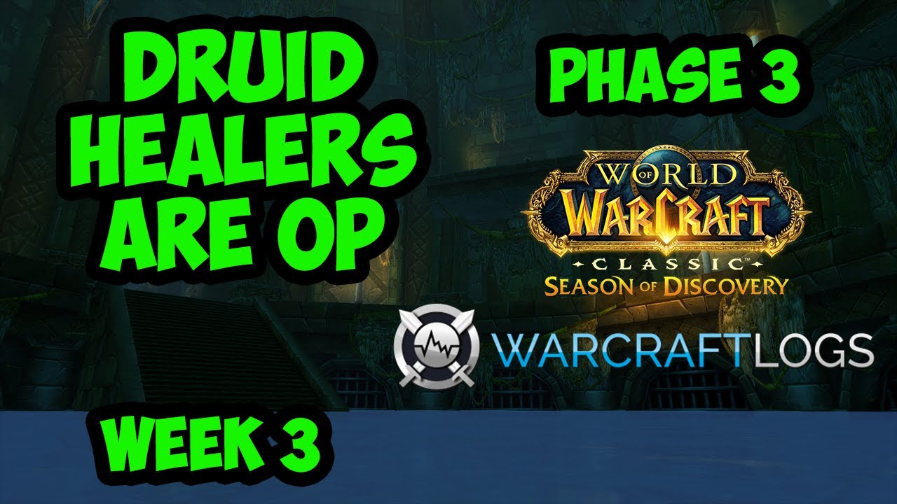 #1 Healer Class Phase 3 | Healer Ranks & Runes Overview | Sunken Temple ...