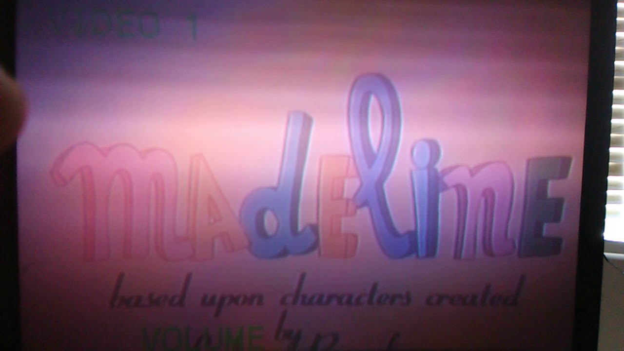 Madeline theme song old version - YouTube
