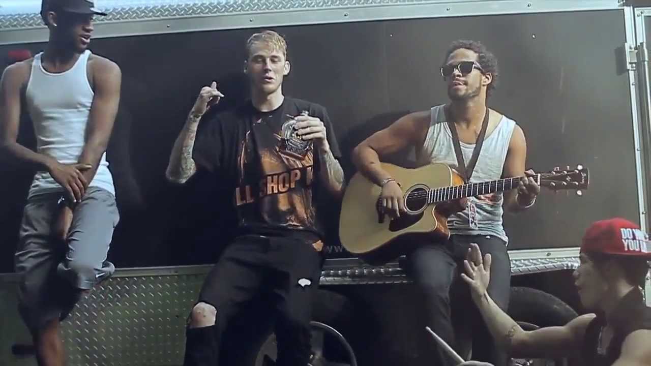 MGK Runnin ft Planet VI Official Video - YouTube